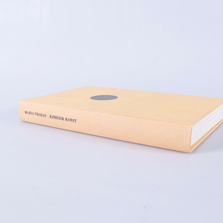 BOK, kinesisk kunst, Mario Prodan, Forum forlag 1956. Bøger, kort ...