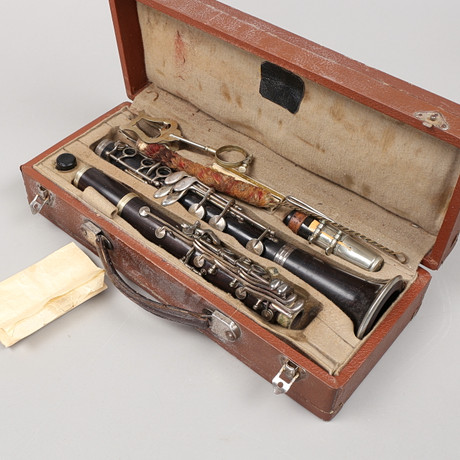CLARINET, Martin Freres, "Supra", Pariisi, noin 1900-luvun puolivälissä ...