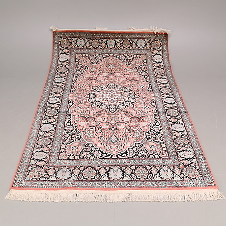 ORIENT MAT silk, Kashmir, 206x129 cm. Carpets & Textiles - Carpets ...