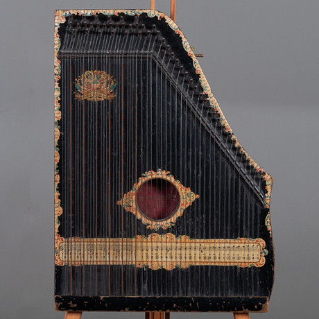 CITTRA, Menzenhauer Guitar Zither, circa 1915. Collectables - Musical ...