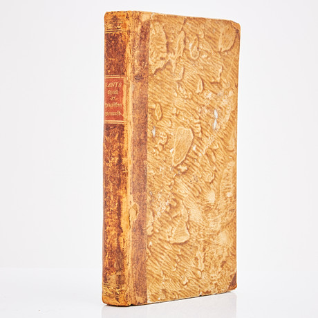 KANT, Critik der practischen Vernunft. 4th edition, Riga 1797. Books ...