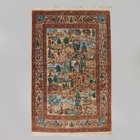 MATTA, Tabriz, 230 x 150 cm. Mattor & Textil - Mattor - Auctionet