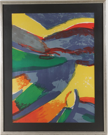 ALEXANDER KAJ LINDSTRÖM. b 1959, Color lithography, signed and numbered ...