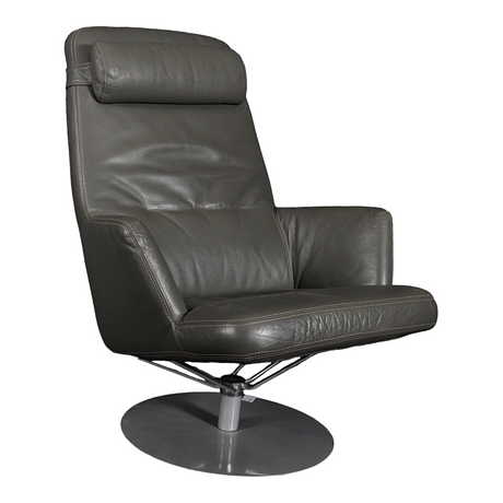 KENNETH BERGENBLAD. Snurrfåtölj, "Superrotto", Dux, 1980-tal. Möbler ...