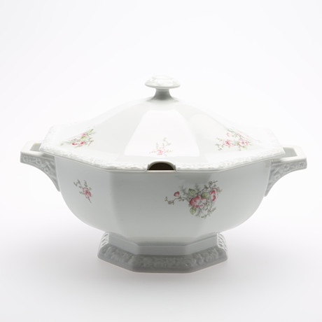 TERRIN med lock, Classic rose, Rosenthal Group. Keramik & Porslin ...