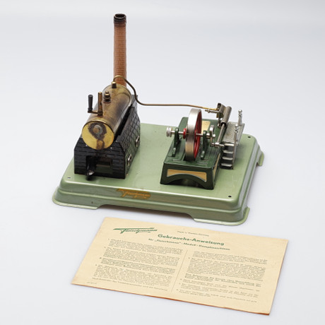 STEAM ENGINE, Fleischmann, West Germany, second half of the 20th ...