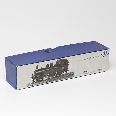 DJH SJ:s ånglok K4 1117, originalförpackning. Leksaker - Leksaker ...