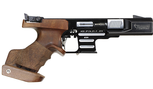 PISTOL, Semi-automatic, make Pardini, model SP, caliber .22LR, serial ...