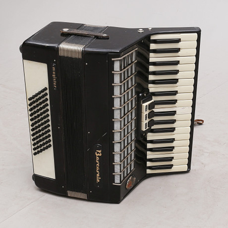 DRAGSPEL, Barcarole. Samlarföremål - Musikinstrument - Auctionet