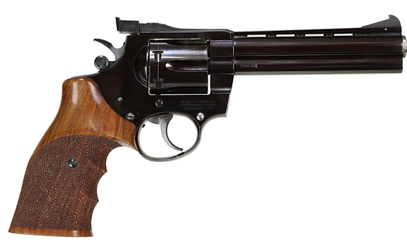 REVOLVER, Double Action, fabrikat Korth, kaliber .32 S&W LONG, tillv.nr ...