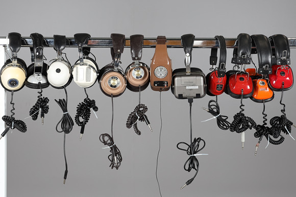 VINTAGE HEADPHONES, 1960s/70s, 12 pcs. Miscellaneous - Modern consumer ...