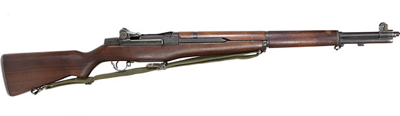 RIFLE, Semi-automatic, make Springfield, model M1 Garand, caliber .30 ...