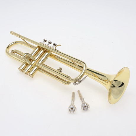 TRUMPET, Jupiter, 2 st. munstycken, bl.a. Vincent Bach Corp. 7C. Övrigt ...