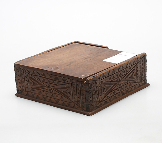 ASK, wood, folklore, 19th century. Folk art - Auctionet