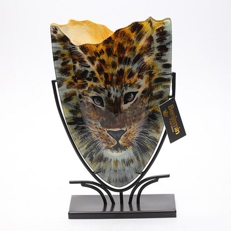 SKULPTUR/VAS, glas, Benjamin Art Glass, RBA. Glas - Konstglas - Auctionet