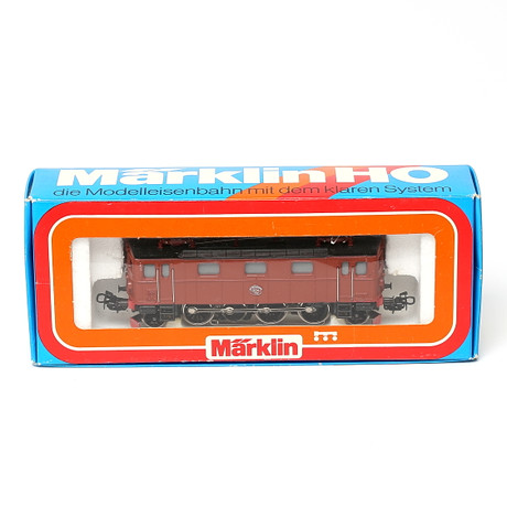 MÄRKLIN 3030 SJ's Da locomotive in original packaging. Toys - Toys ...