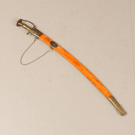 SABEL, India, 20th century. Weapons & Militaria - Edged weapons - Auctionet