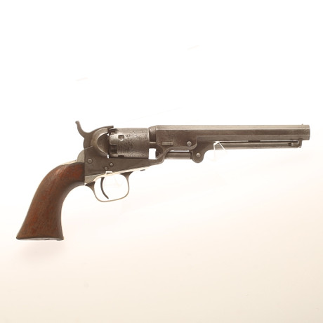 SLAGLÅSREVOLVER, Colt 1849 Pocket. USA, 1859. Vapen & Militaria ...