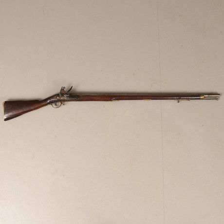 Flintlock MUSKET, Windus-mønster, East India Company, England 1780 ...