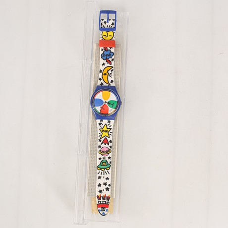 WRIST WATCH Swatch, Space people, 1993, quartz. Clocks & Watches ...
