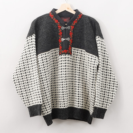 TRÖJA / KOFTA, s.k Lusekofta, Skjaeveland, Norge. Vintagekläder ...