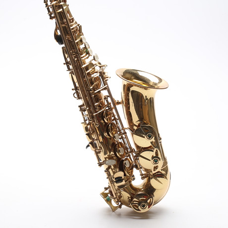 ALTO SAKSOFONI, Thomson. Keräilyesineet - Soittimet - Auctionet