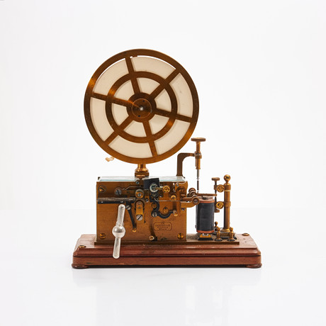 TELEGRAF, for morning, LM Ericsson, series 800, 1880s, no. 1624 ...