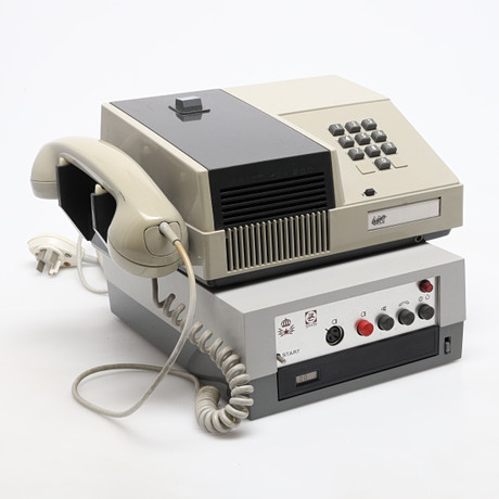 TELEFON MED TELEFONSVARARE, LM Ericsson och televerket, 1970-tal ...