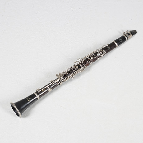 KLARINETT, "Noblet" Paris, 1900-tal. Samlarföremål - Musikinstrument ...