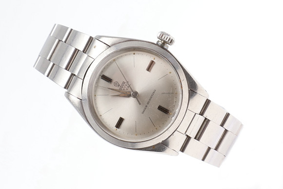 A GENTLEMAN'S STAINLESS STEEL OYSTER ROYAL MECHANICAL WRISTWATCH BY ...