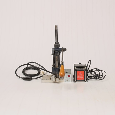 KALIBRERINGSMASKIN, Star Lube Sizer, Magma Engineering, med AC ...