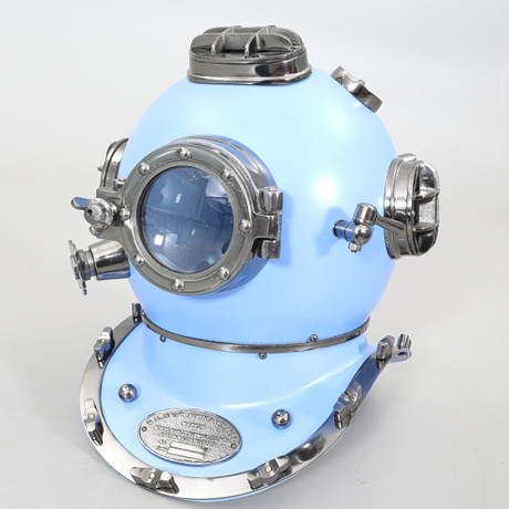 DIVING HELMET, metal, replica, "US navy diving helmet", replica, 2000s ...