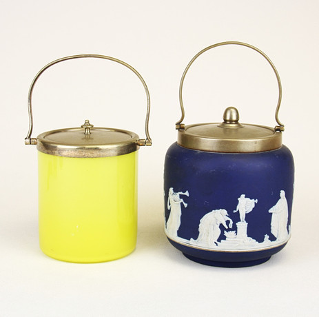 VINTAGE WEDGWOOD KEX FAT OCH EN GUL KEX FAT. Keramik & Porslin ...