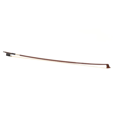 A LEON PIQUE NICKEL MOUNTED VIOLIN BOW, 20TH CENTURY. Collectables ...