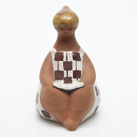 LISA LARSON. The figurine, "Charlotta", from the ABC girls series ...