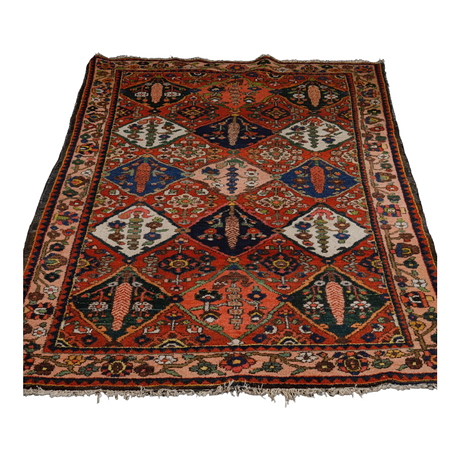 MATTA, , Persisk matta , Shiraz, handknuten, 210x140 cm. Mattor ...