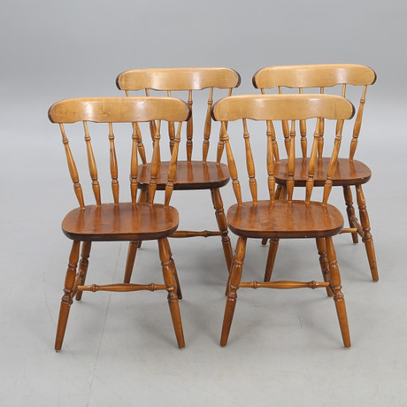 PINNSTOLAR 4st, märkt Nestol. Möbler - Fåtöljer & Stolar - Auctionet