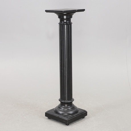 PIEDESTAL, kolonn, 1800/1900-tal. Möbler - Övrigt - Auctionet