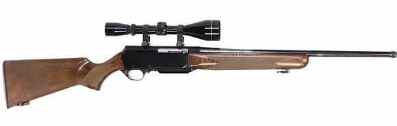 GUN, Semi-automatic, make Browning, model BAR Long Trac, caliber .30-06 ...
