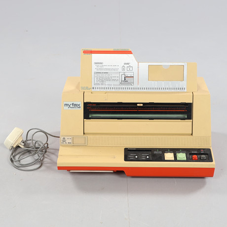 TELEFAXAPPARAT, "Panafax 2400", Matsushita Graphic Communication ...