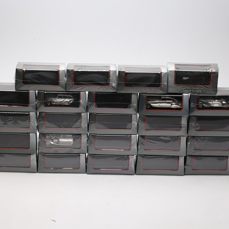 MODEL CARS, 24 Stück, Silver-Cars Collection, Editions Atlas ...