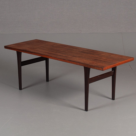 SOFFBORD. 60-tal teak. Möbler - Bord - Auctionet