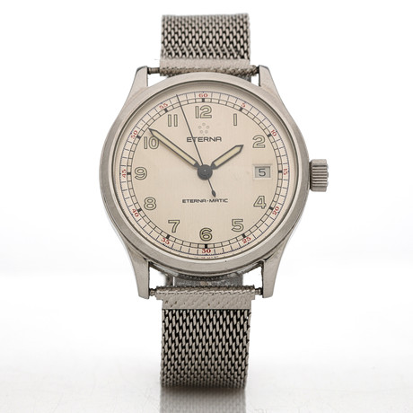 ETERNA CAMBRIDGE, Armbandsur, stål, automatisk, datumvisare, 2000-tal ...