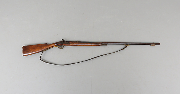 BATCH LOCK RIFLE, 1800s. Coins, Medals & Stamps - Auctionet