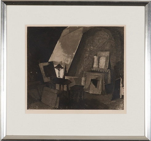 LOUIS BASTIN. Etsning. Konst - Grafik - Auctionet