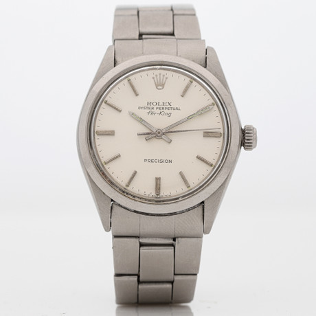ROLEX OYSTER PERPETUAL AIR-KING, Armbandsur, stål, automatisk, 1970-tal ...