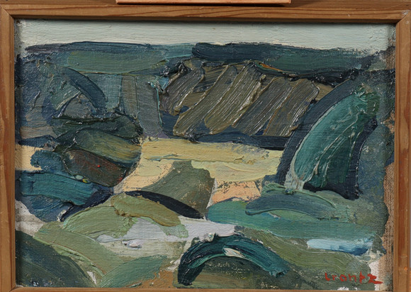 BENGT CRANTZ. OIL ON Board signed. Art - Paintings - Auctionet