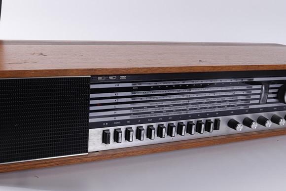 RADIO, teak, DUX. Övrigt - Modern Teknik & Elektronik - Auctionet