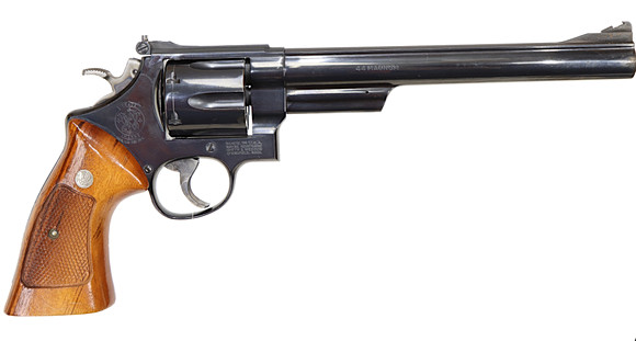 REVOLVER, Double Action, make Smith & Wesson, model 29-4, caliber .44 ...