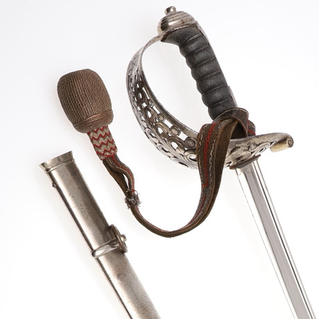 A FINE FIRST WORLD WAR BADEN AND HESSIAN CAVALRY OFFICER'S SPECIAL ...